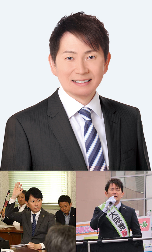 プロフィール｜いらはら勉 大阪府議会議員